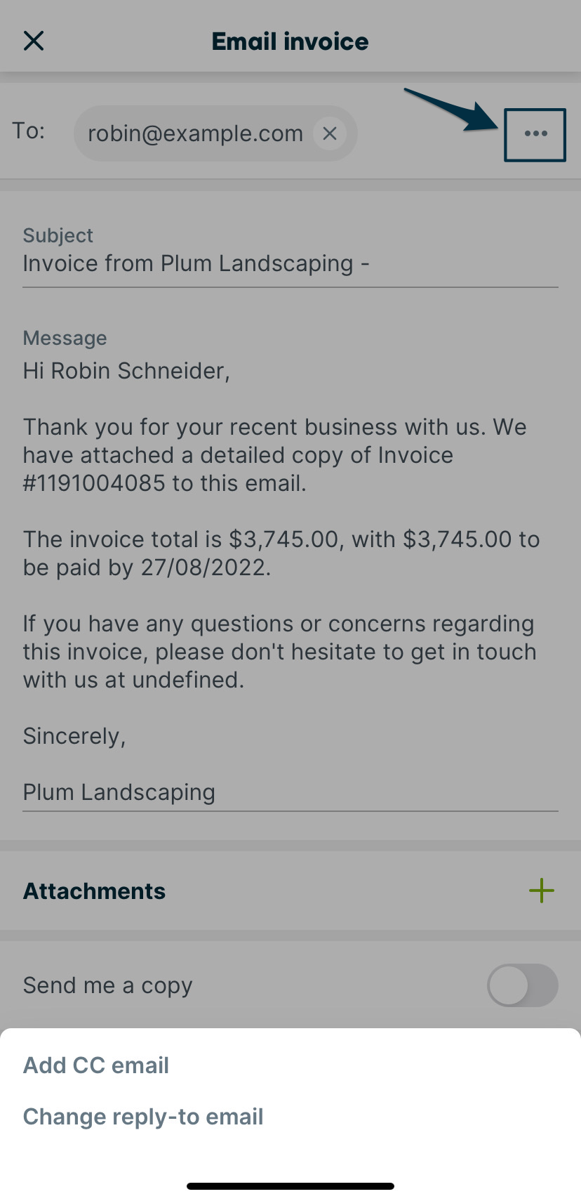 Invoices in the Jobber App – Jobber Help Center