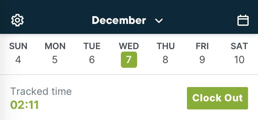 Timers and Time Sheets in the Jobber App – Jobber Help Center