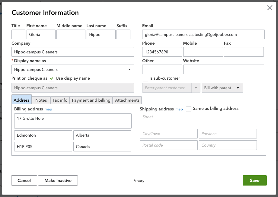 QuickBooks Integration FAQs – Jobber Help Center