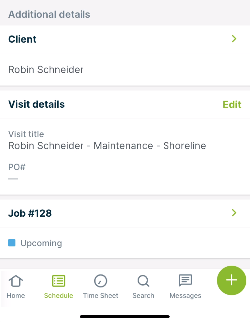 Jobs in the Jobber App – Jobber Help Center