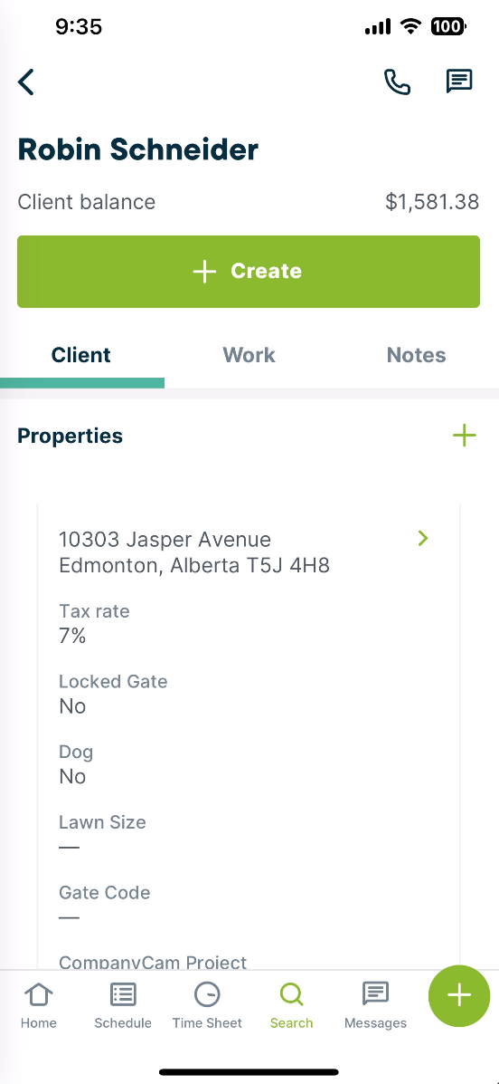 Invoices in the Jobber App – Jobber Help Center