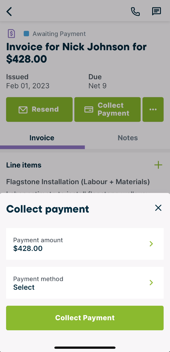 Invoices in the Jobber App – Jobber Help Center