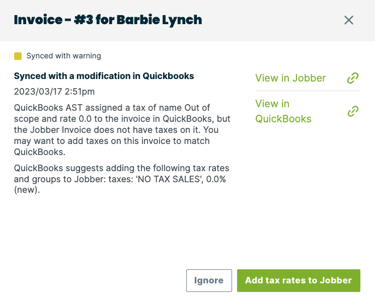 How Items Sync Between Jobber and QuickBooks Online – NEW QuickBooks Integration – Jobber Help ...