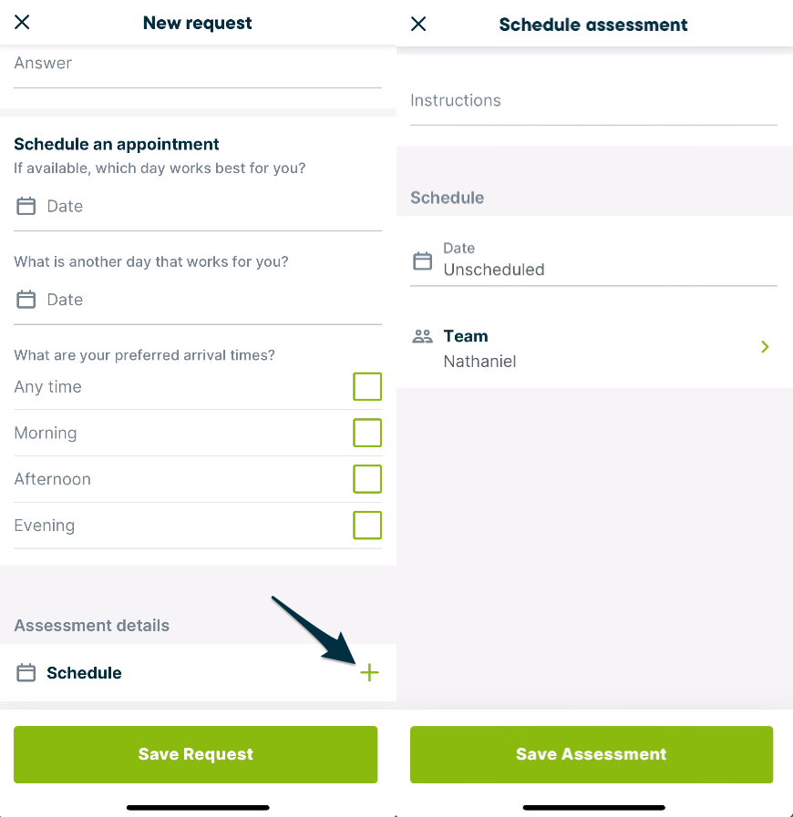 Schedule in the Jobber App – Jobber Help Center