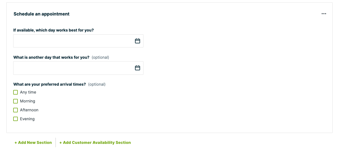 Request Basics – Jobber Help Center