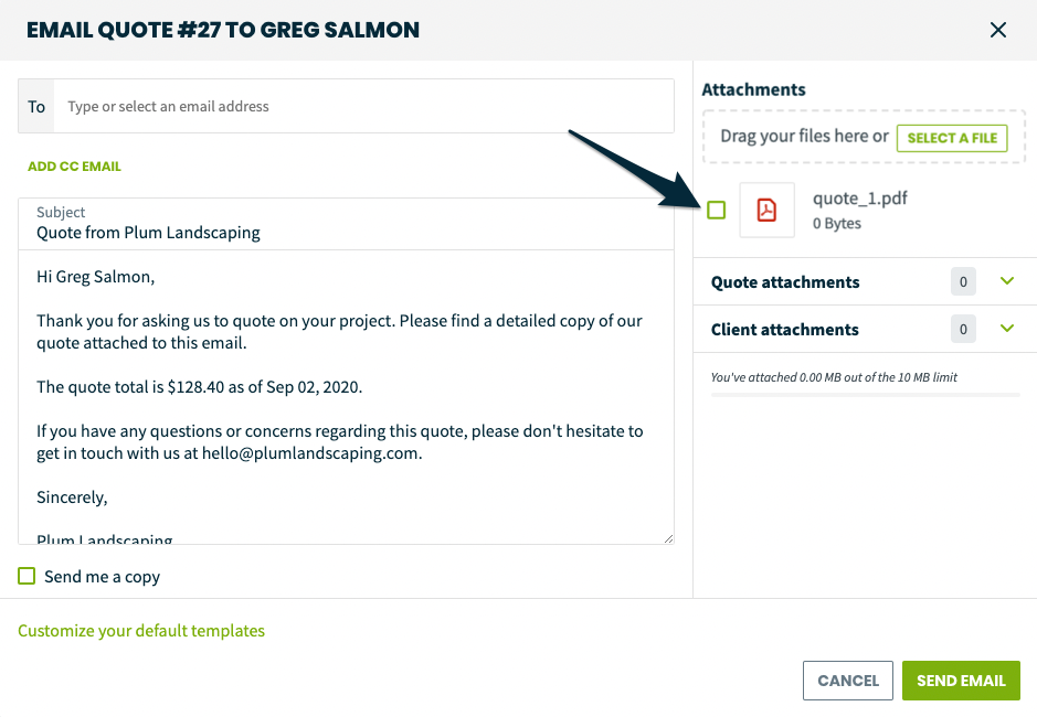 Quote Basics – Jobber Help Center