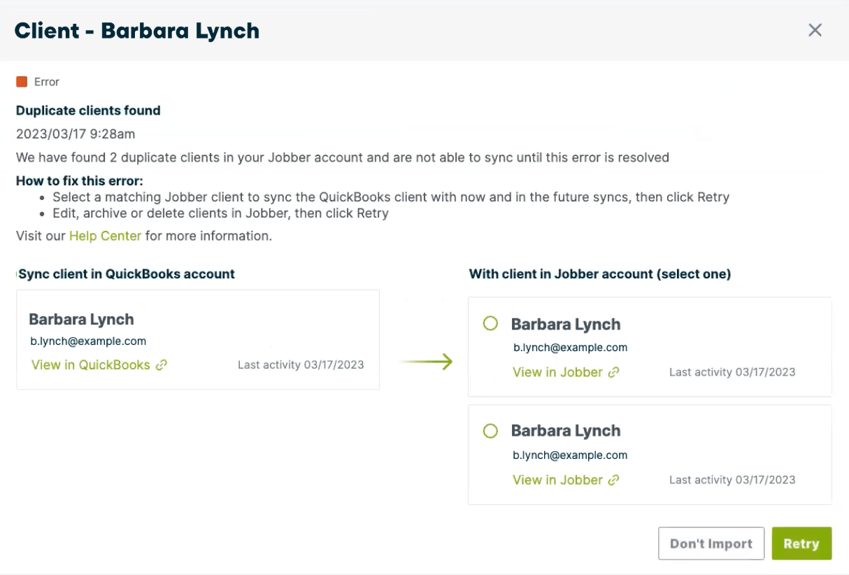 How Items Sync Between Jobber and QuickBooks Online – NEW QuickBooks Integration – Jobber Help ...