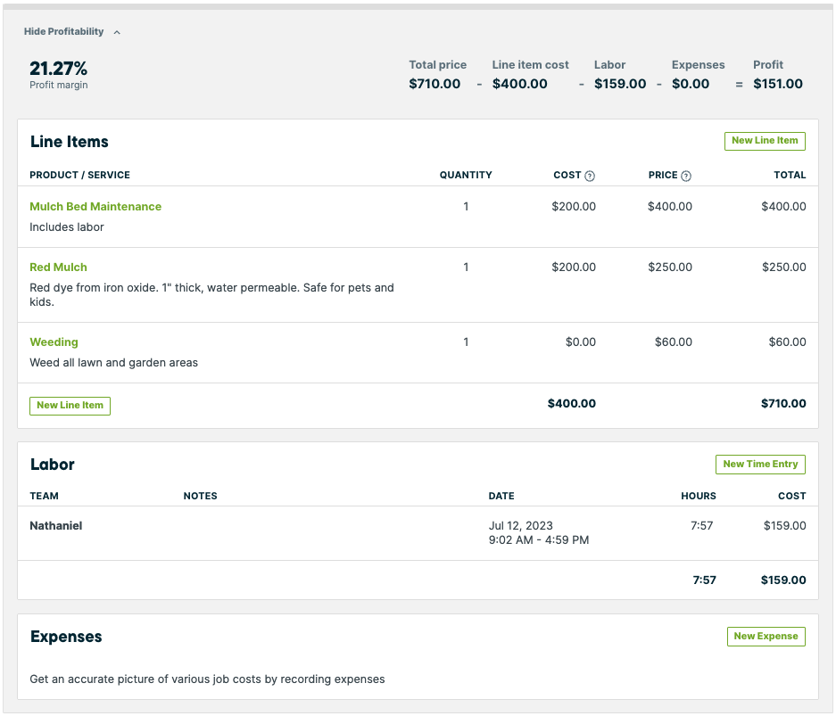 Job Basics – Jobber Help Center
