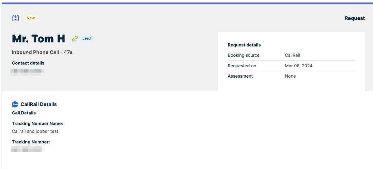 Jobber and CallRail Integration – Jobber Help Center Jobber and CallRail Integration – Jobber Help Center