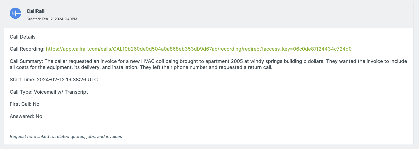 Jobber and CallRail Integration – Jobber Help Center Jobber and CallRail Integration – Jobber Help Center