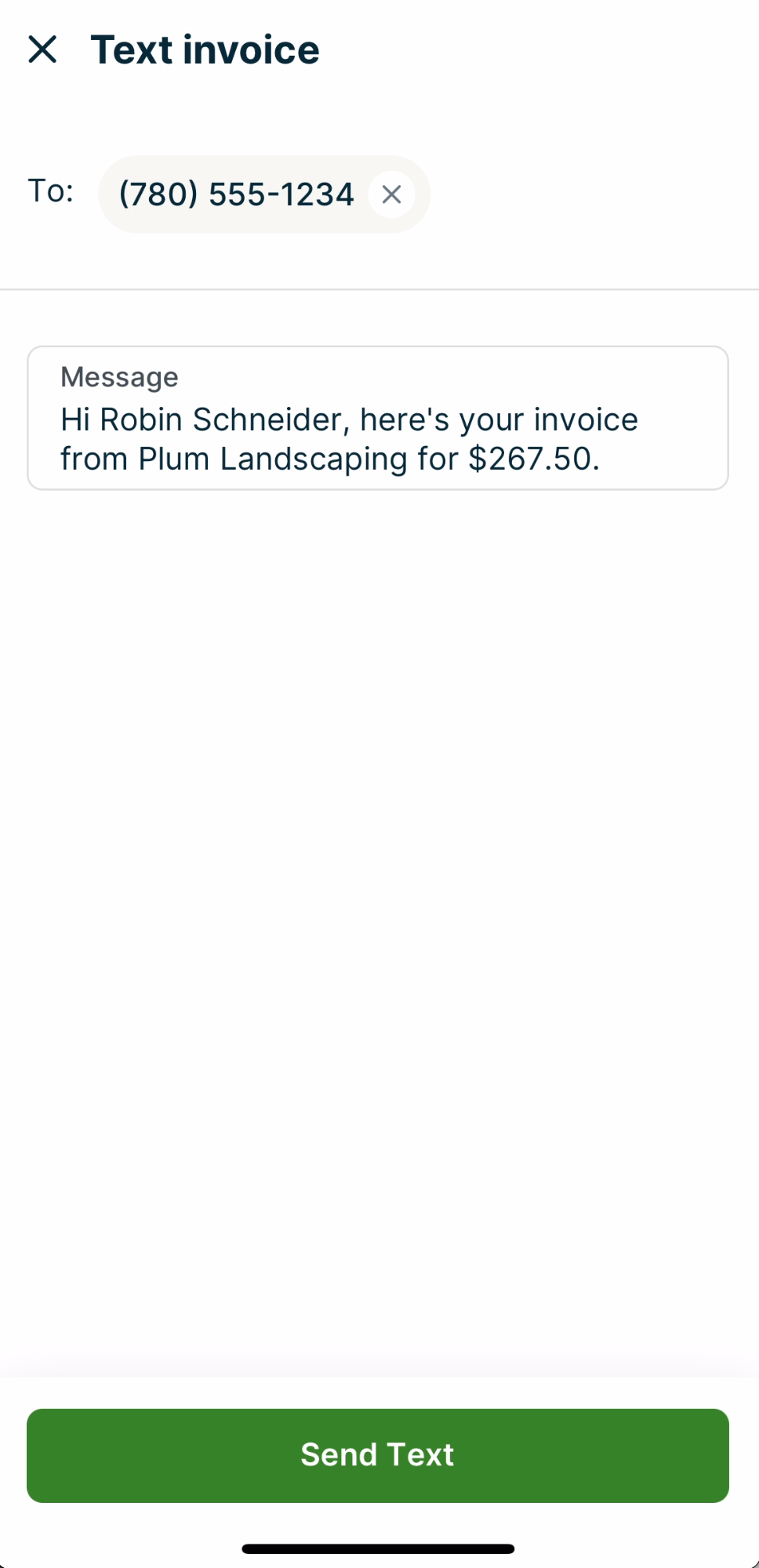 Invoices in the Jobber App – Jobber Help Center