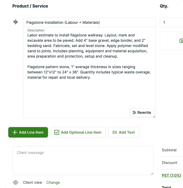 Quote Basics – Jobber Help Center