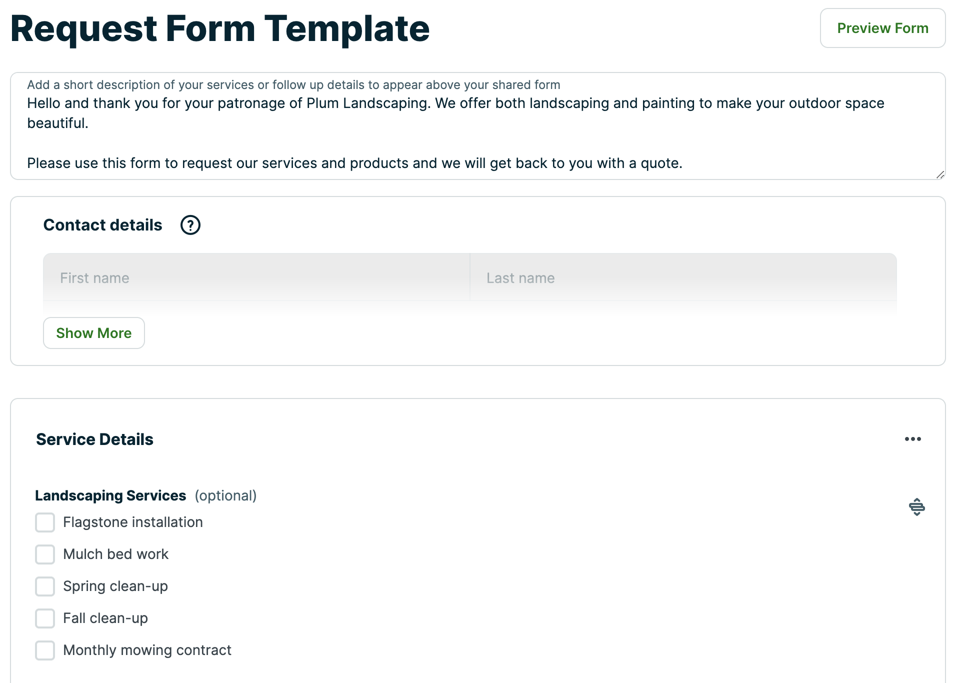 Request Basics – Jobber Help Center