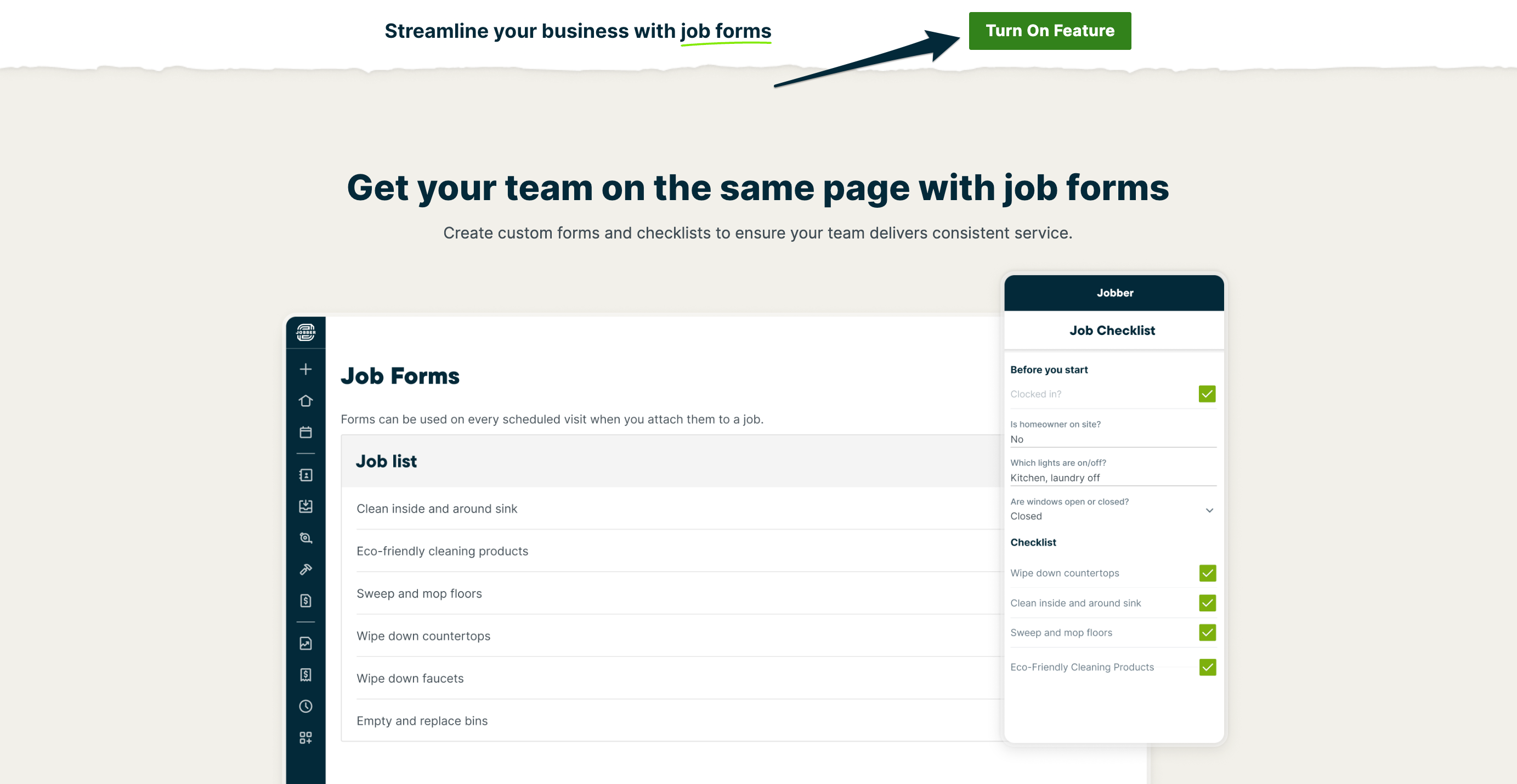 Job Forms – Jobber Help Center