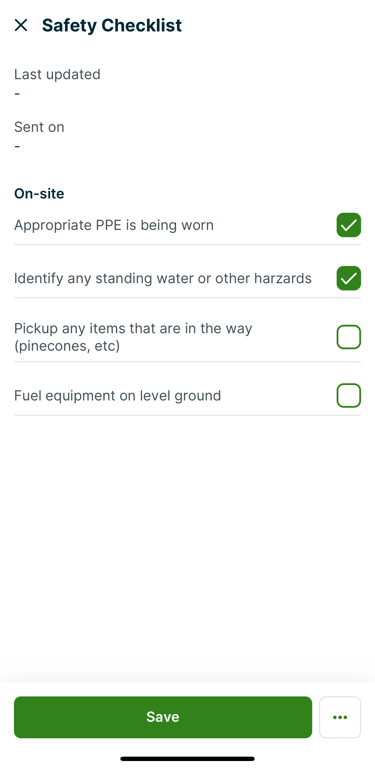 Job Forms – Jobber Help Center