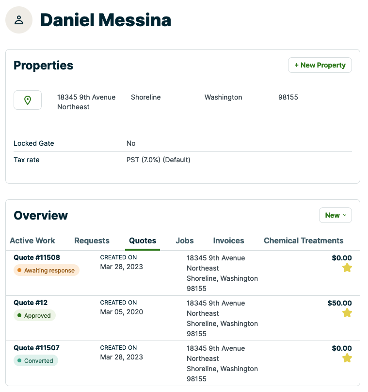 Quote Basics – Jobber Help Center