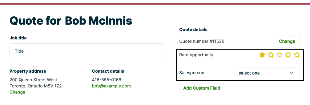 Quote Basics – Jobber Help Center