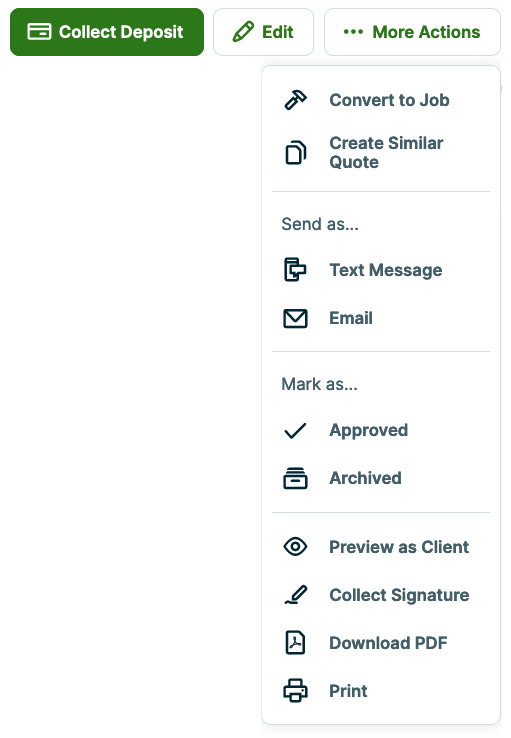 Quote Basics – Jobber Help Center