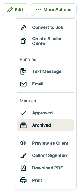 Quote Basics – Jobber Help Center