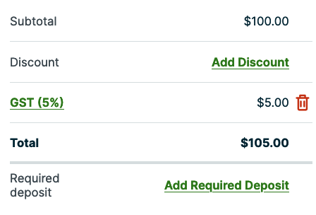 Deposits on Quotes – Jobber Help Center