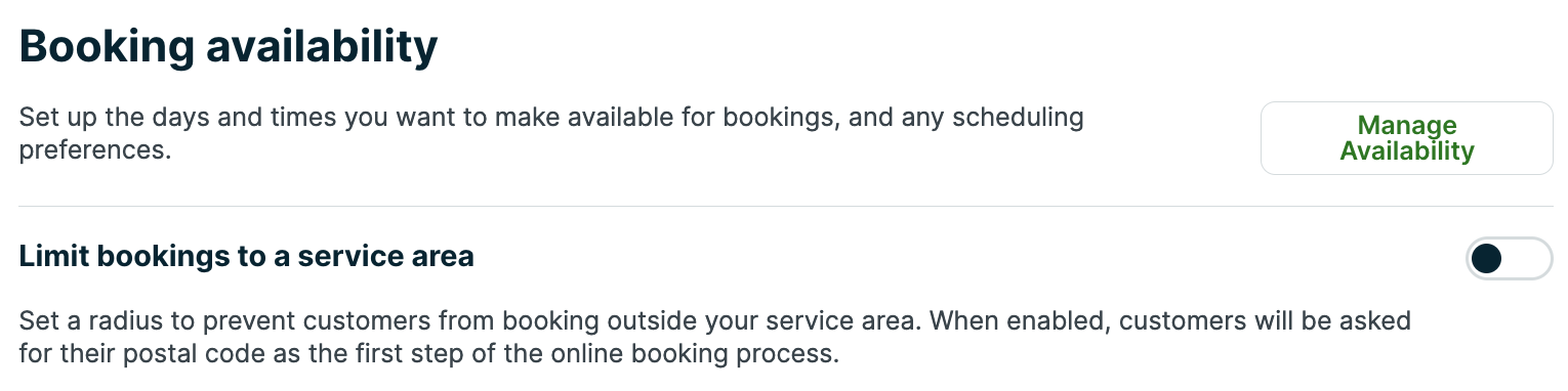 Online Booking – Jobber Help Center