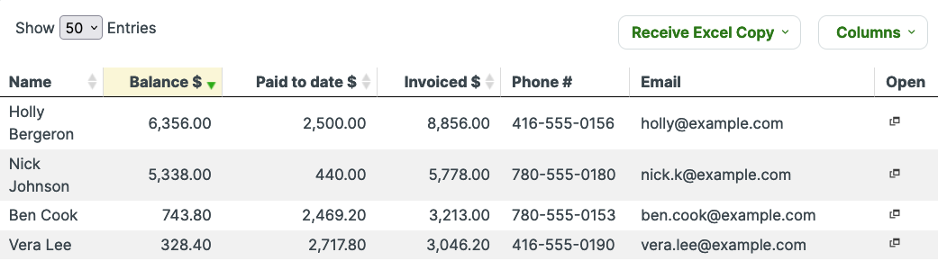 Client Balance Summary Report – Jobber Help Center