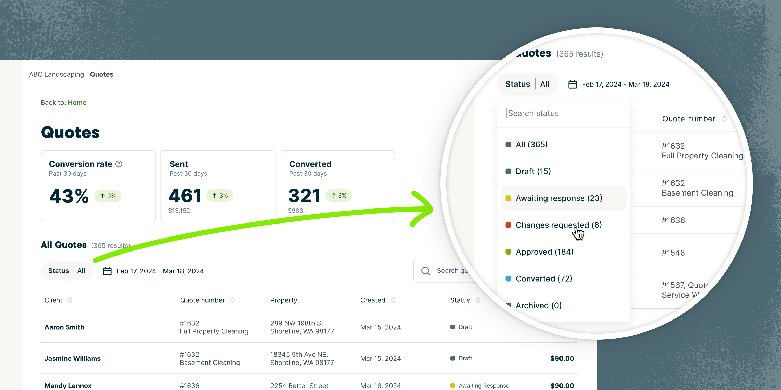 Quote Basics – Jobber Help Center