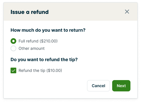Jobber Payments Refunds – Jobber Help Center