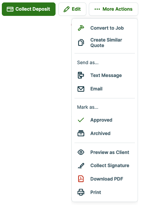 Quote Basics – Jobber Help Center