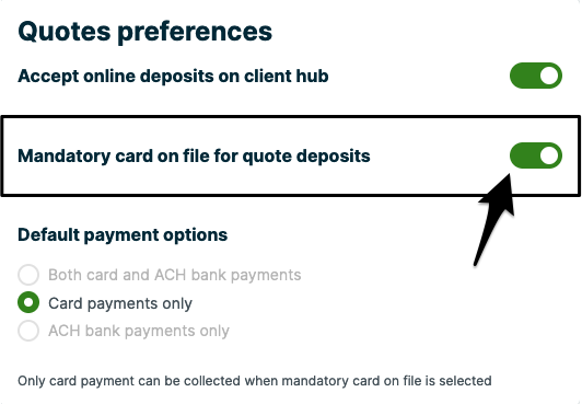 Saving and Charging Payment Methods with Jobber Payments – Jobber Help Center