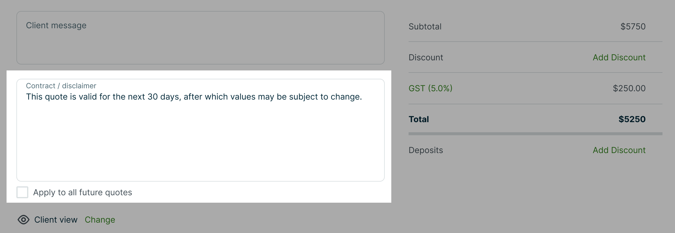 Quote Basics – Jobber Help Center
