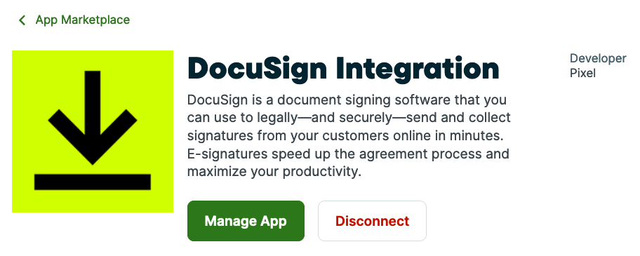 Jobber and DocuSign Integration – Jobber Help Center