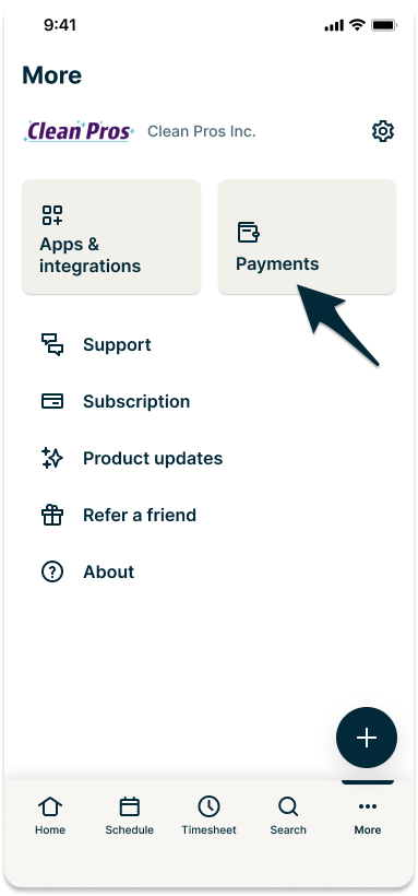 Jobber Payments in the Jobber App – Jobber Help Center