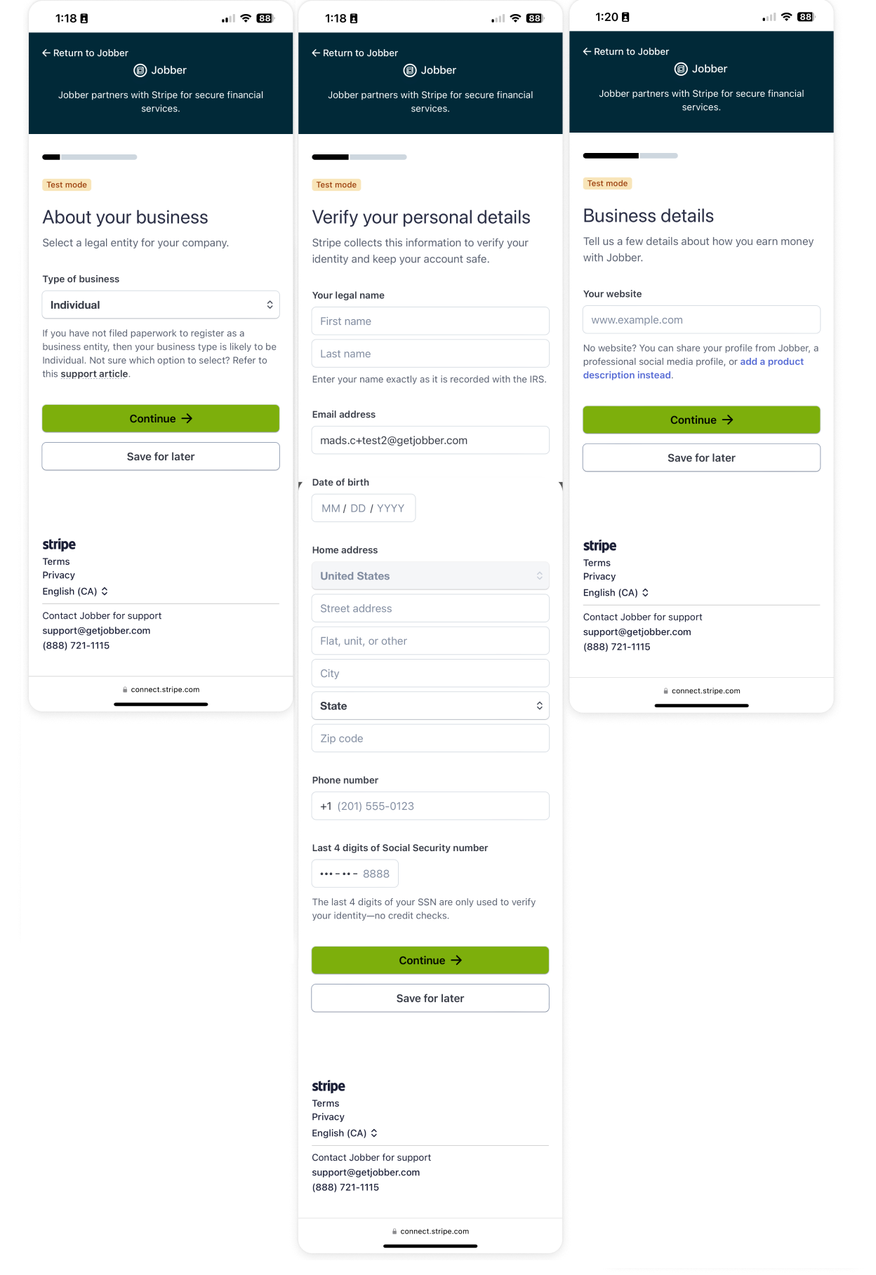 Jobber Payments in the Jobber App – Jobber Help Center
