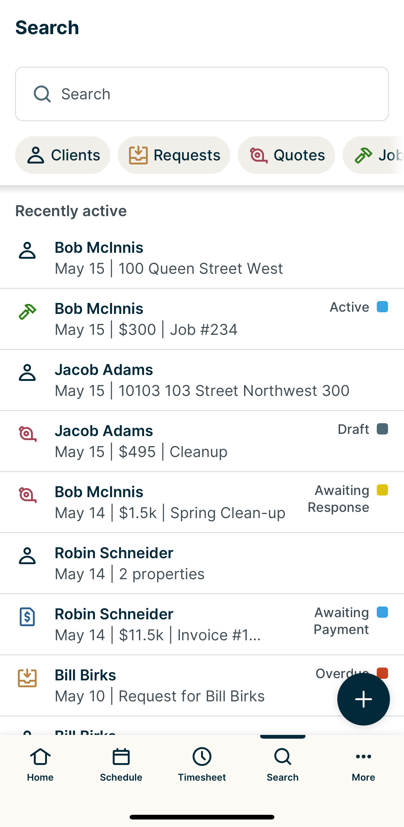 Jobber App Basics – Jobber Help Center
