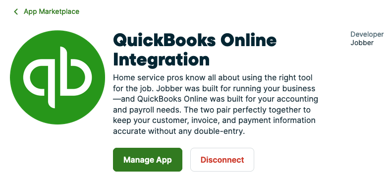 How to Connect Jobber and QuickBooks Online – NEW QuickBooks Integration – Jobber Help Center