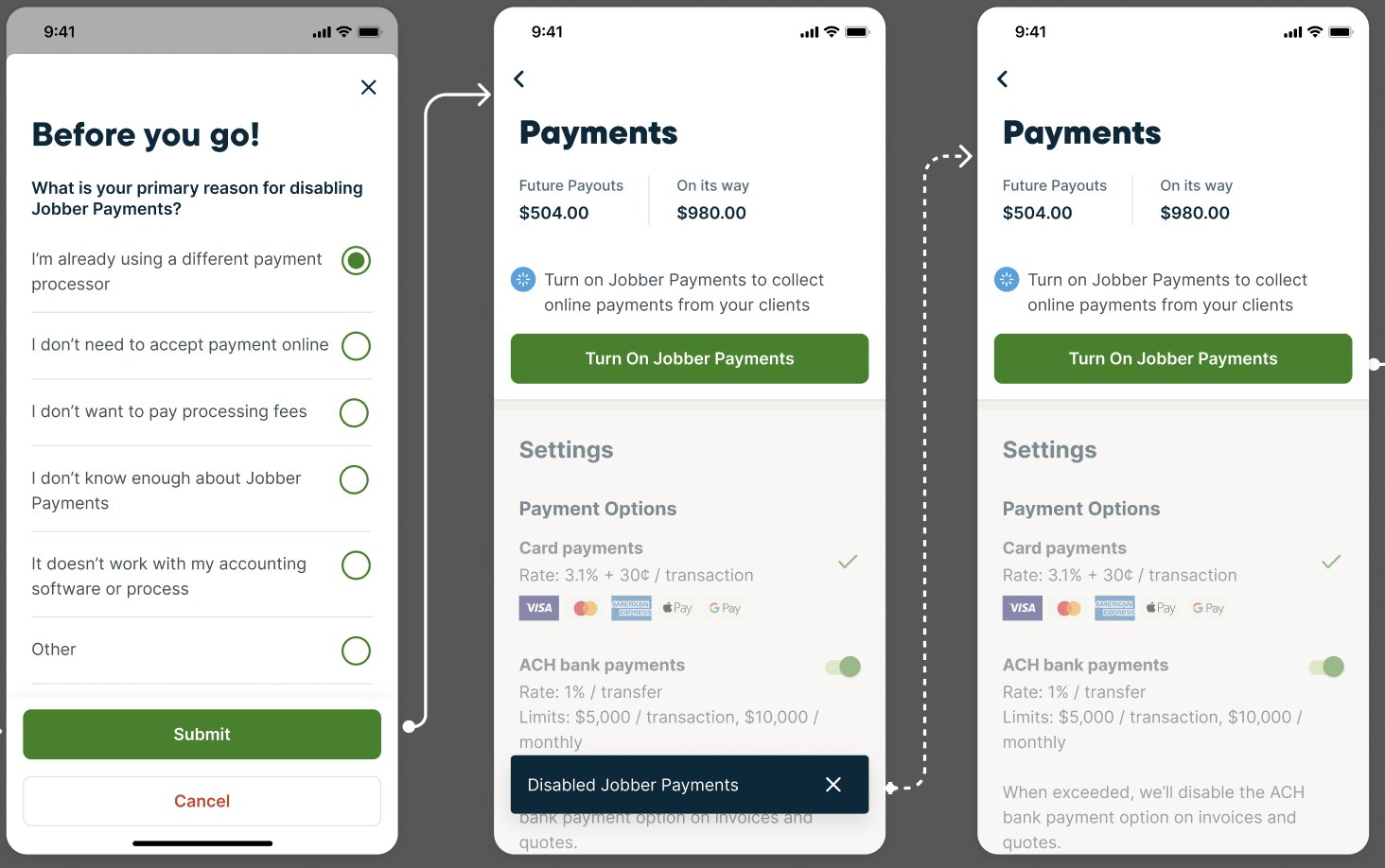 Jobber Payments in the Jobber App – Jobber Help Center