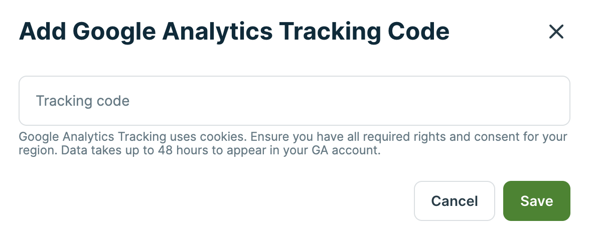 Google Analytics Tracking for Requests and Online Booking – Jobber Help ...