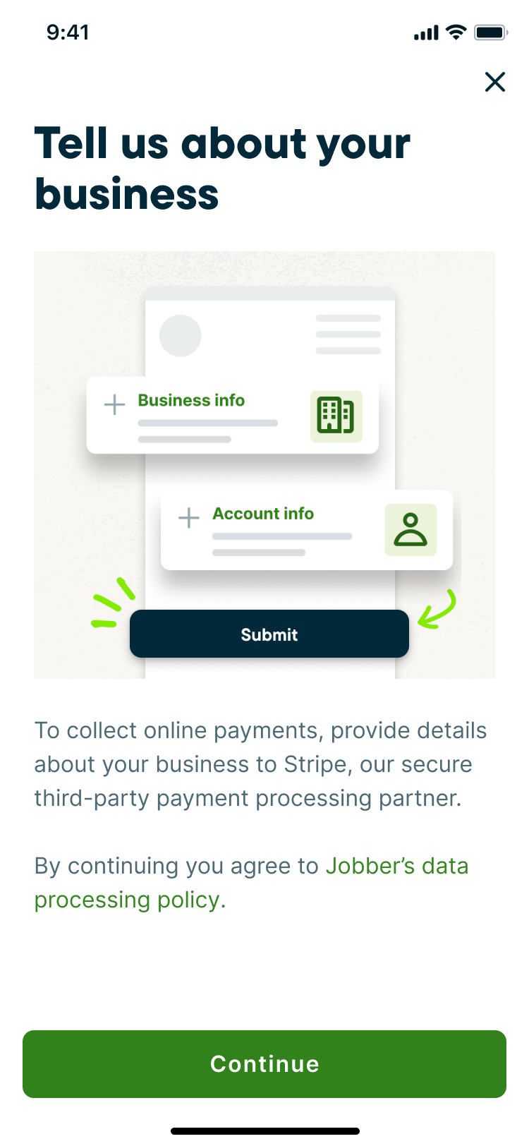 Jobber Payments in the Jobber App – Jobber Help Center