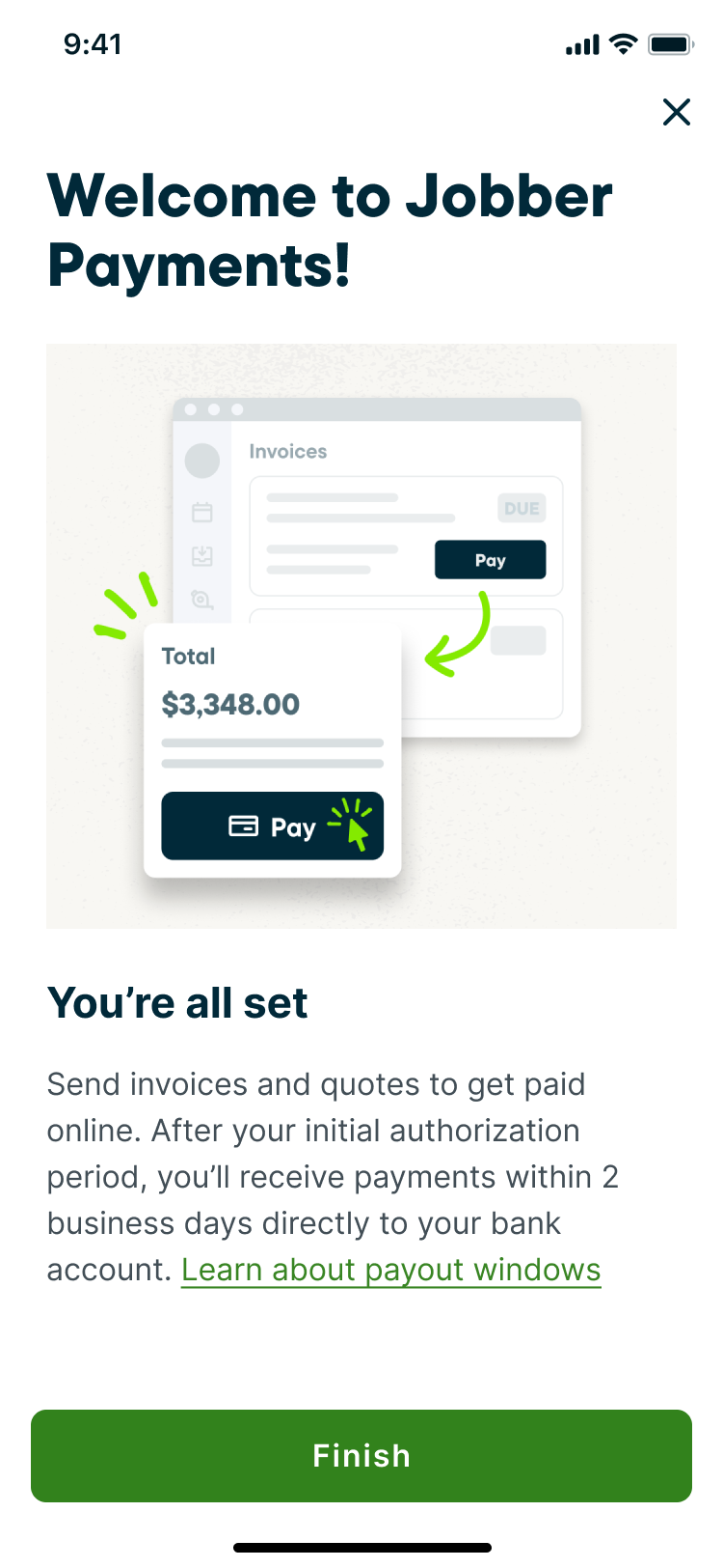 Jobber Payments in the Jobber App – Jobber Help Center