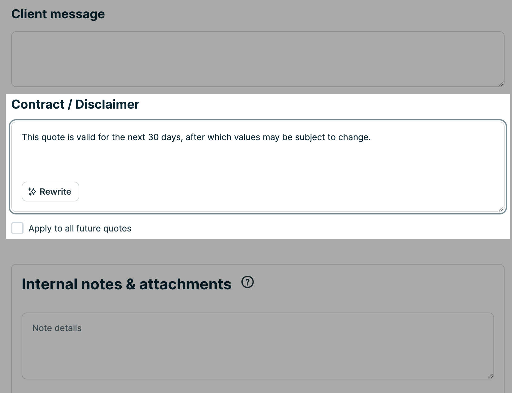 Quote Basics – Jobber Help Center