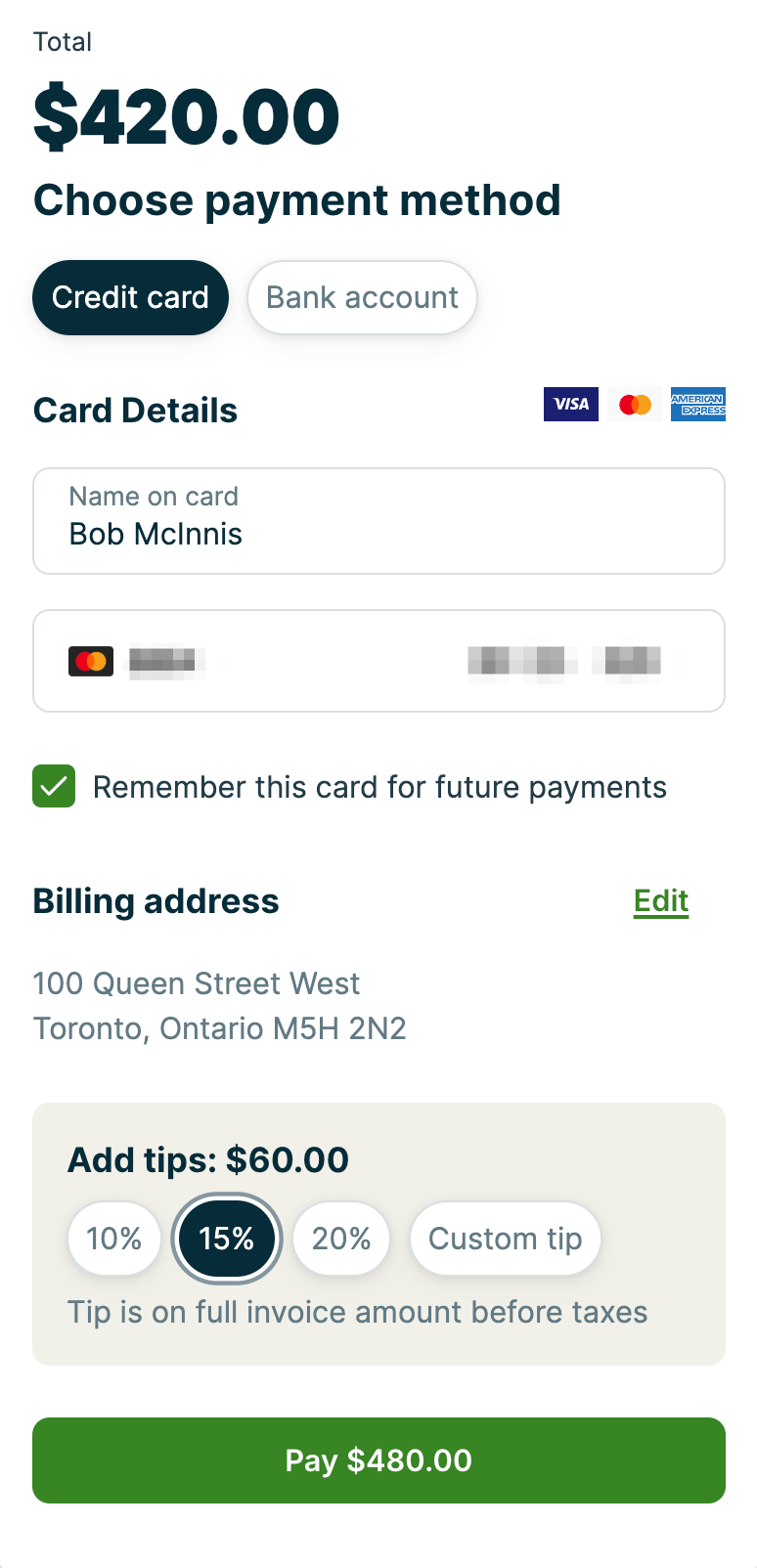 How to Collect Payment on an Invoice – Jobber Help Center