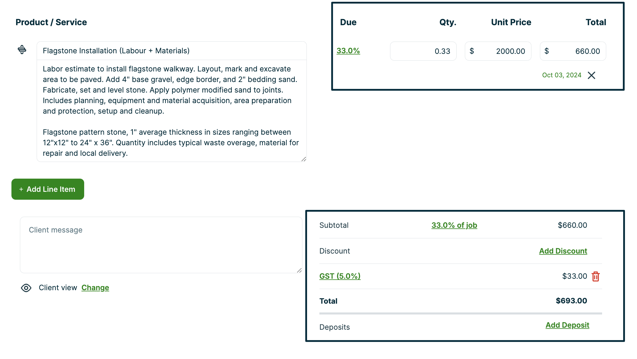 Progress Invoicing – Jobber Help Center