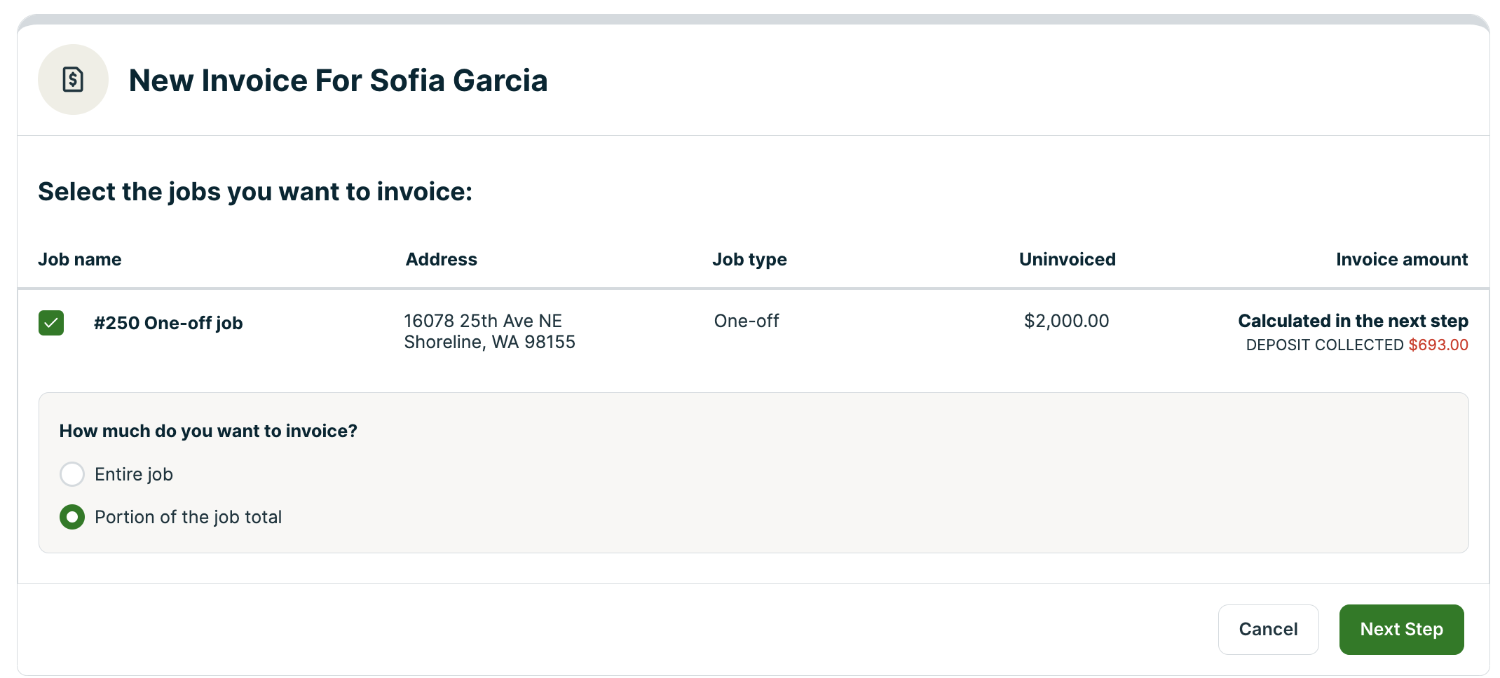 Progress Invoicing – Jobber Help Center