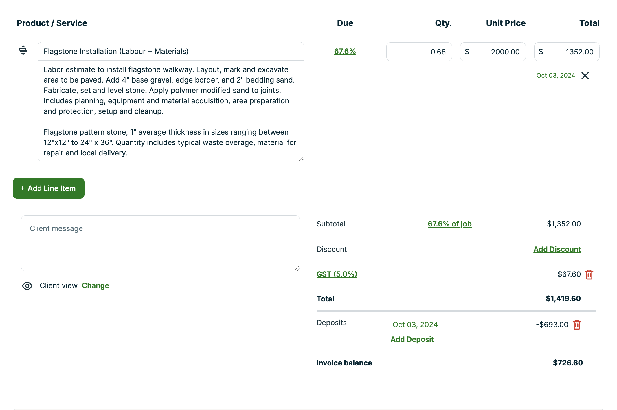 Progress Invoicing – Jobber Help Center