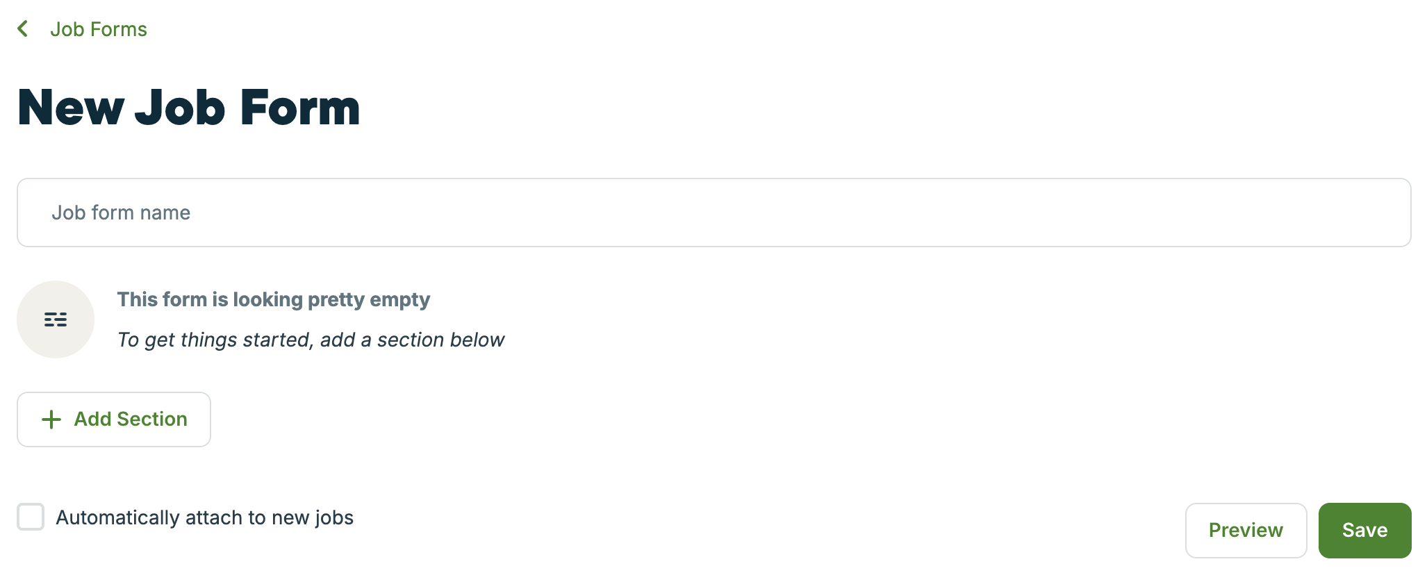 Job Forms – Jobber Help Center