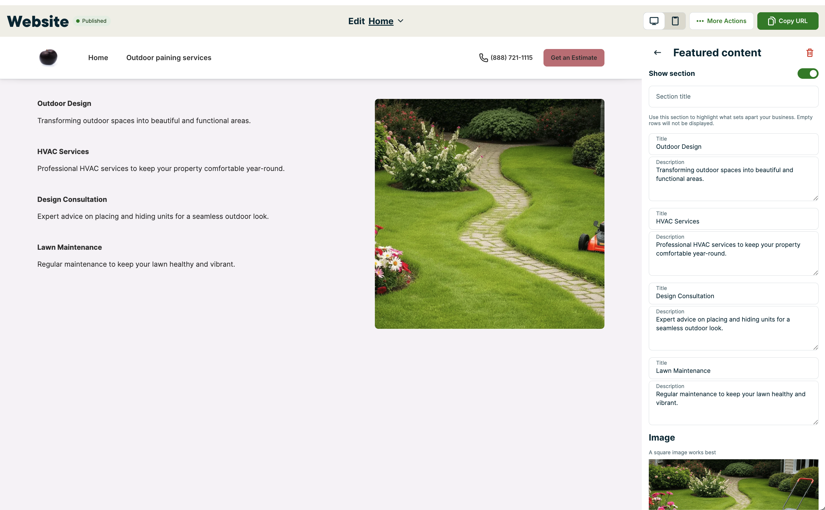 Website | Marketing Tools – Jobber Help Center