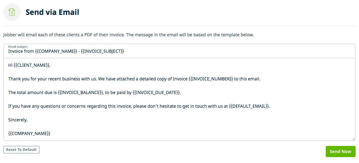 Batch Deliver Invoices Jobber Help Center