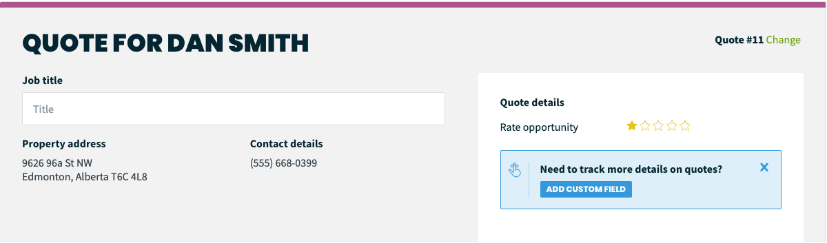 Quote Basics – Jobber Help Center