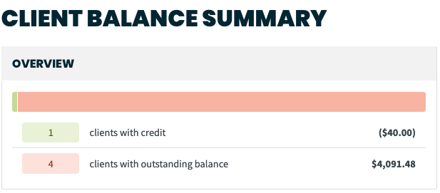 Client Balance Summary Report – Jobber Help Center